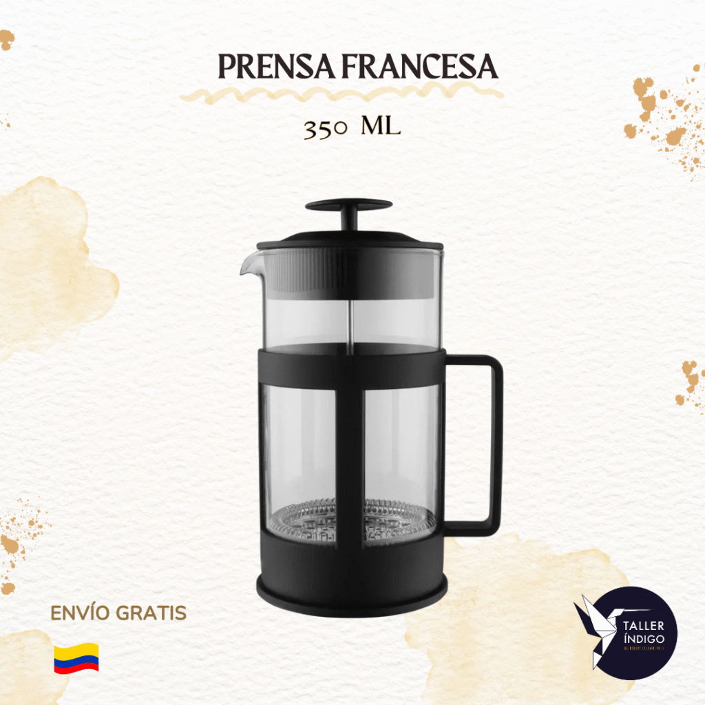 KIT CAFETERO COLIBRÍES COLOMBIANOS X4 CLÁSICO - TALLER ÍNDIGO